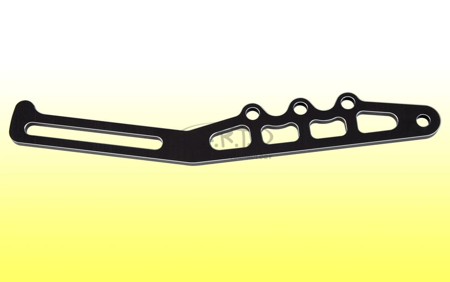 CHUTE HANDLE - EXTREME MATTE BLACK