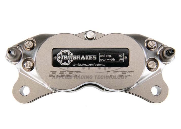 TBM Brake Caliper F3 4-Piston P/S