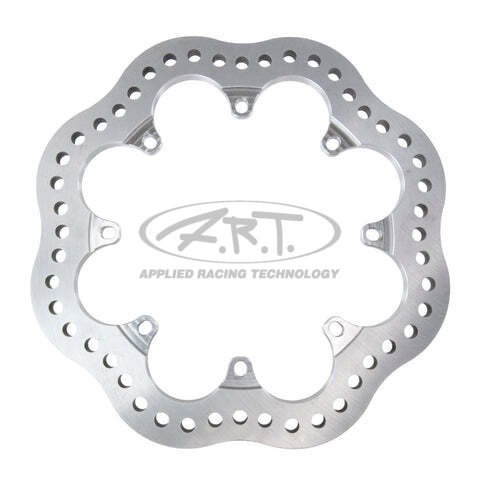 TBM Ultra-Light Convoluted Drag Rotor - Rear