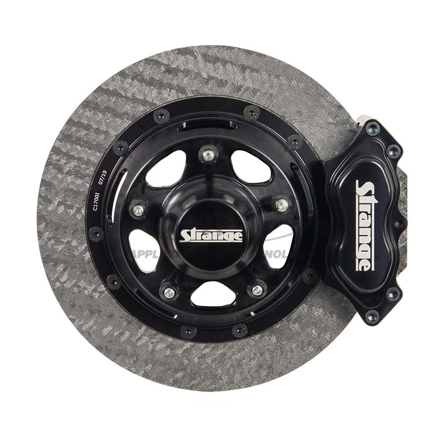 Strange Front Brake Kit - Strut, Altered, Dragster, Funny Car