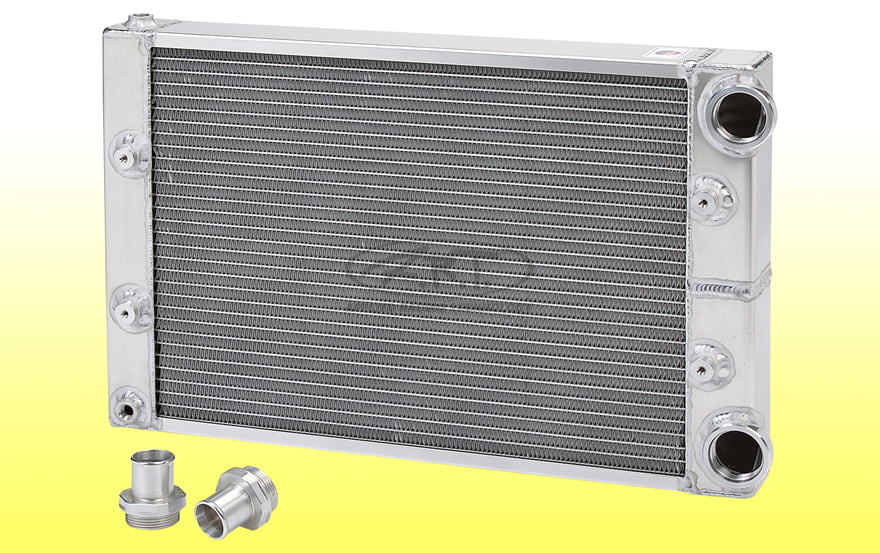 Radiator without cap store