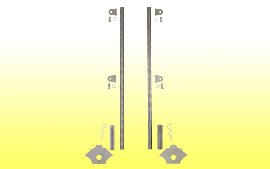 Radiator Mount Kit - Pro