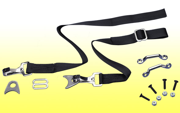 Door Safety Strap Kit - Sportsman