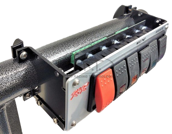 K & R Switch Panel Mount Only 1-5/8" or 1-3/4"