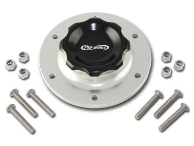 Fuel Cell Cap Assembly - Aluminum