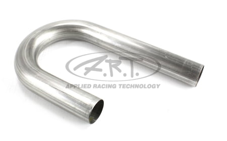 Stainless J-Bend - 2 1/2" - 4" Radius