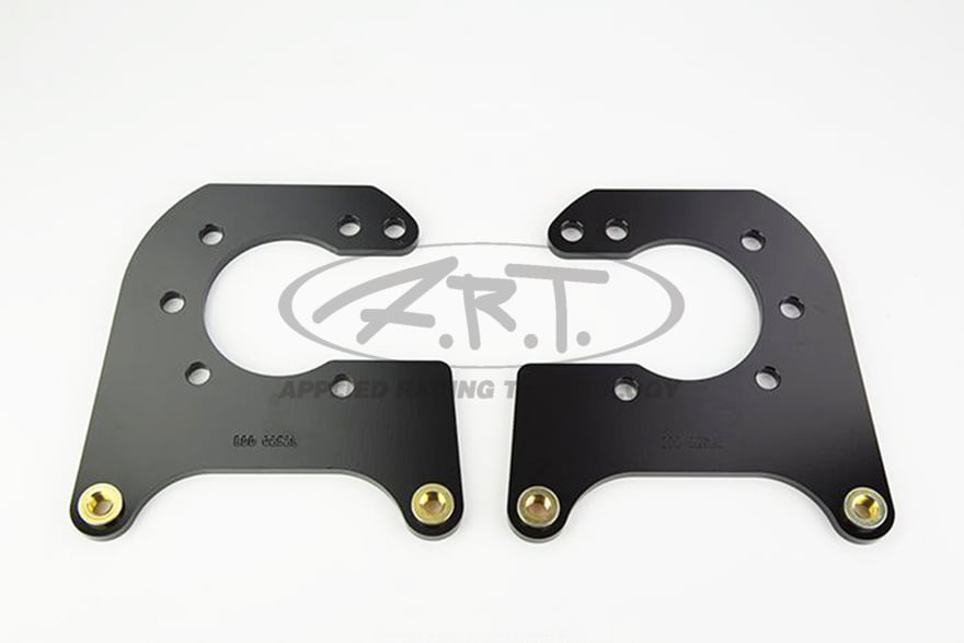 BRAKE MOUNTS W/W 12 BOLT/STOCK