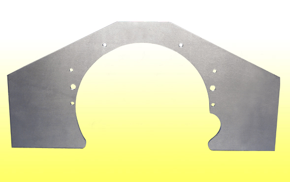 Image Gallery > Mid Mount Plate Aluminum BBC & SBC Bodied Car Style ...