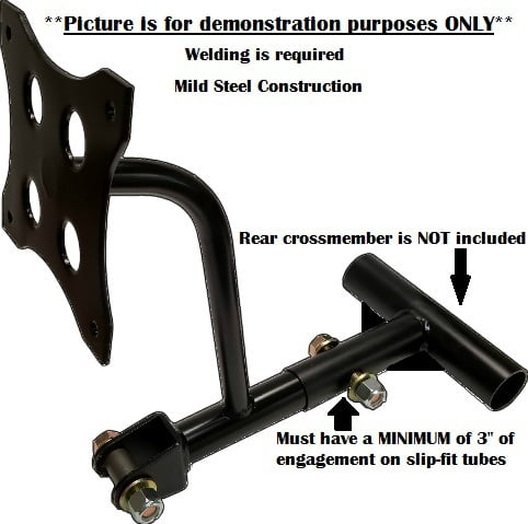 Image Gallery > Street/Strip Removable Chute Mount - Applied Racing ...