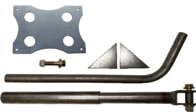 Street/Strip Removable Chute Mount