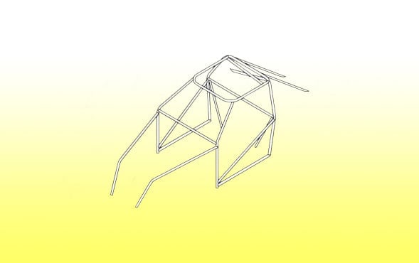 Image Gallery > Roll Cage Kit - 12 Point Plus C/M - Applied Racing ...