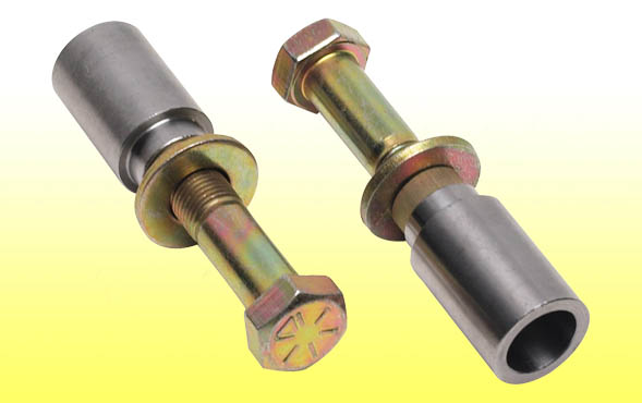 Image Gallery > Shock Spud Kit - Chromoly - Applied Racing Technology