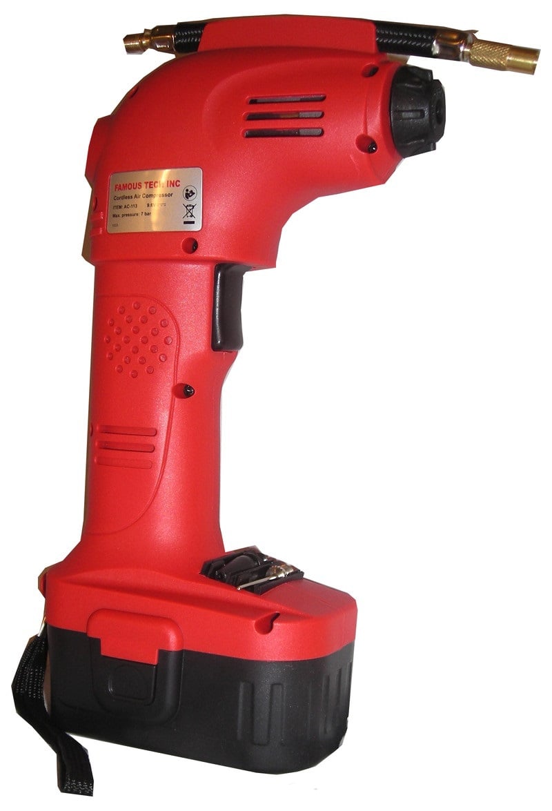Portable Cordless Air Compressor
