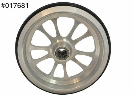 Billet Wheelie Bar Wheel