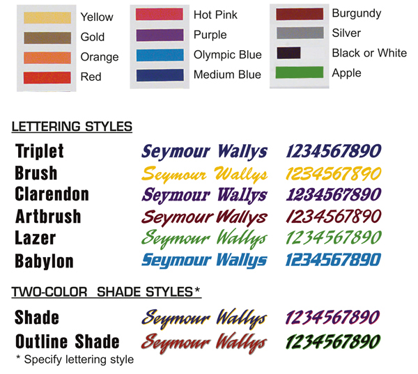 Image Gallery > Decal Package - Complete - 2-Color - Applied Racing ...